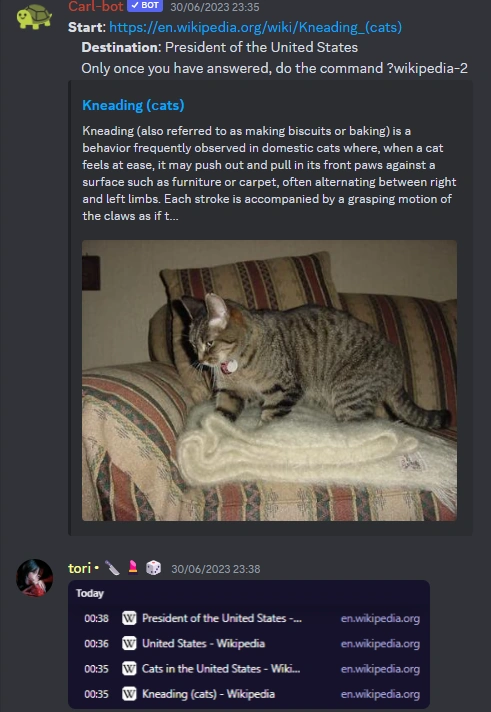 Wikipedia Race | Essix's ORGs Wiki | Fandom