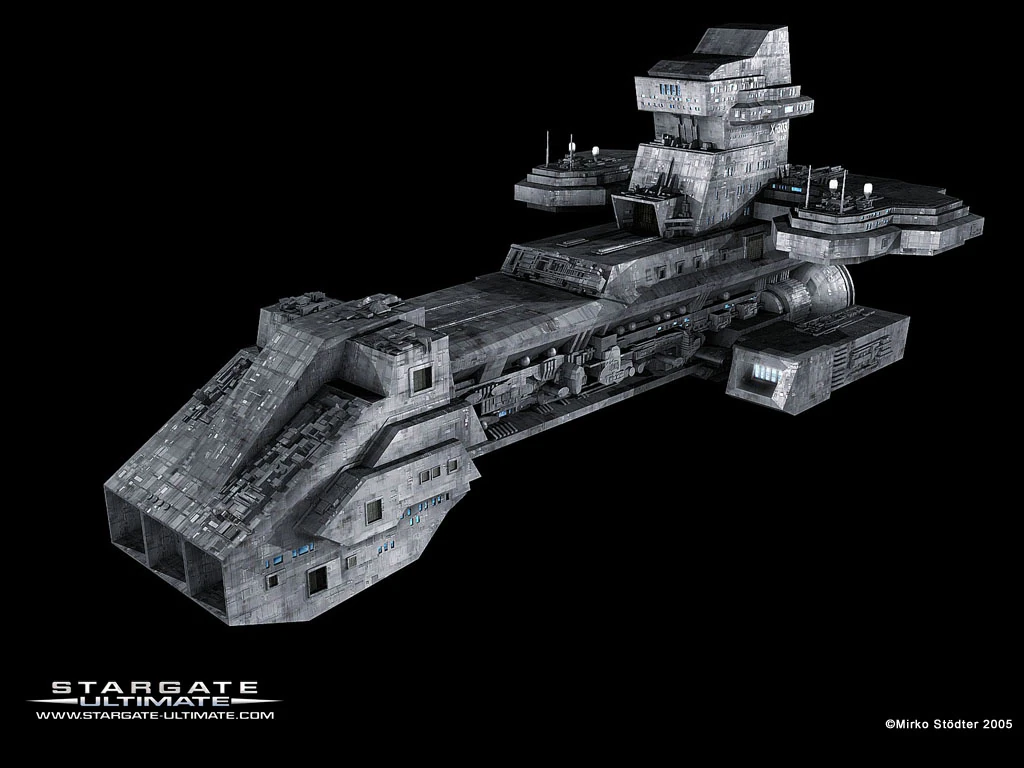 Naves De Stargate Atlantis