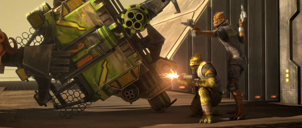 Gremio de caza de Garnac | Star Wars Wiki | Fandom