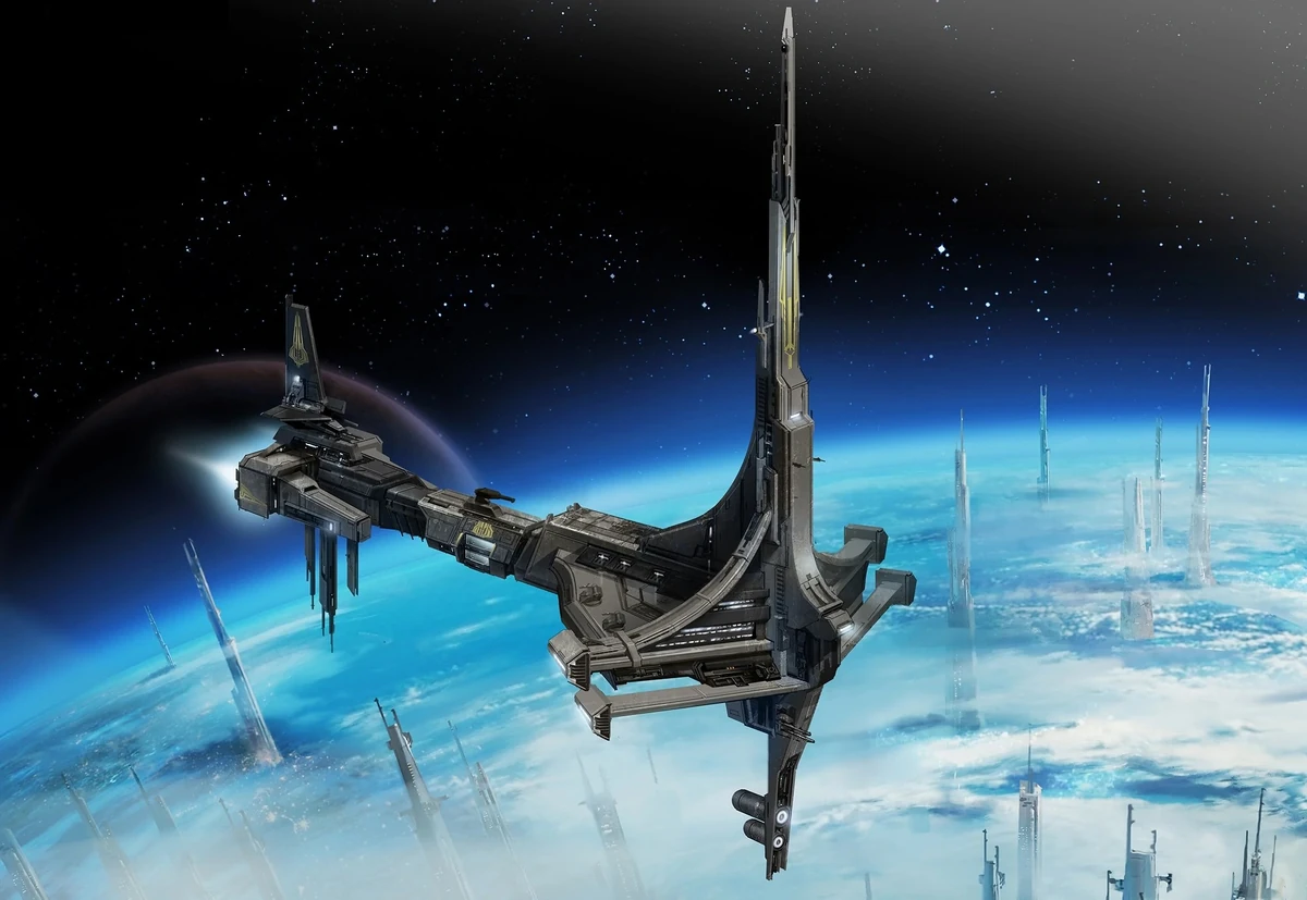 Nave de guerra de la Flota Eterna | Star Wars Wiki | Fandom