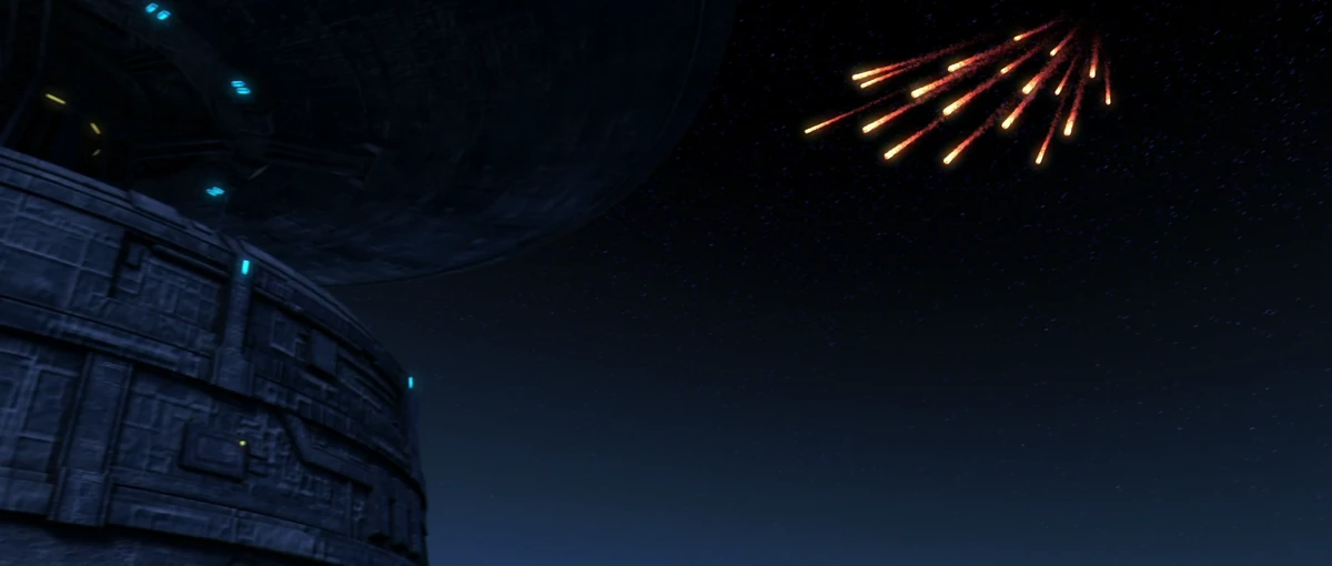 Lluvia de meteoritos | Star Wars Wiki | Fandom