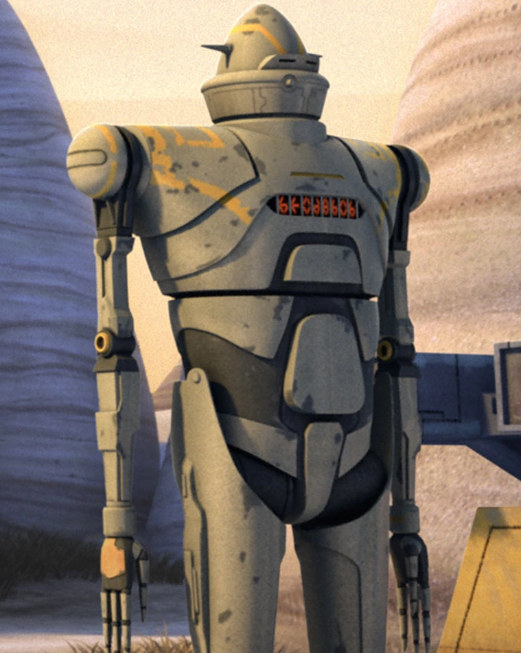 Droide ejecutor y guardaespaldas IG-RM | Star Wars Wiki | Fandom