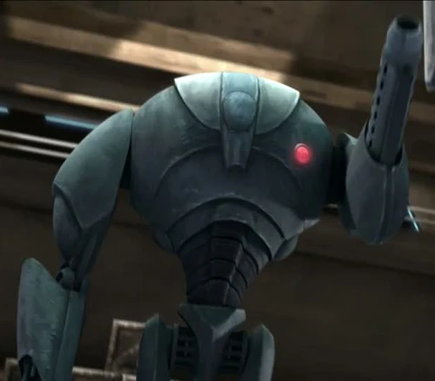 Súper droide de combate B2 comandante (Tranquilidad) | Star Wars Wiki ...