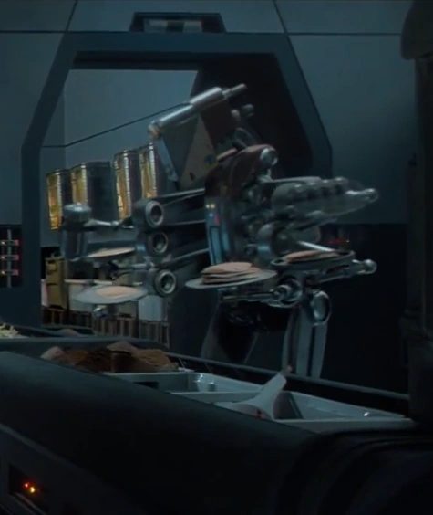 Droide cocinero serie COO | Star Wars Wiki | Fandom