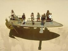 Esquife de carga Bantha II | Star Wars Wiki | Fandom