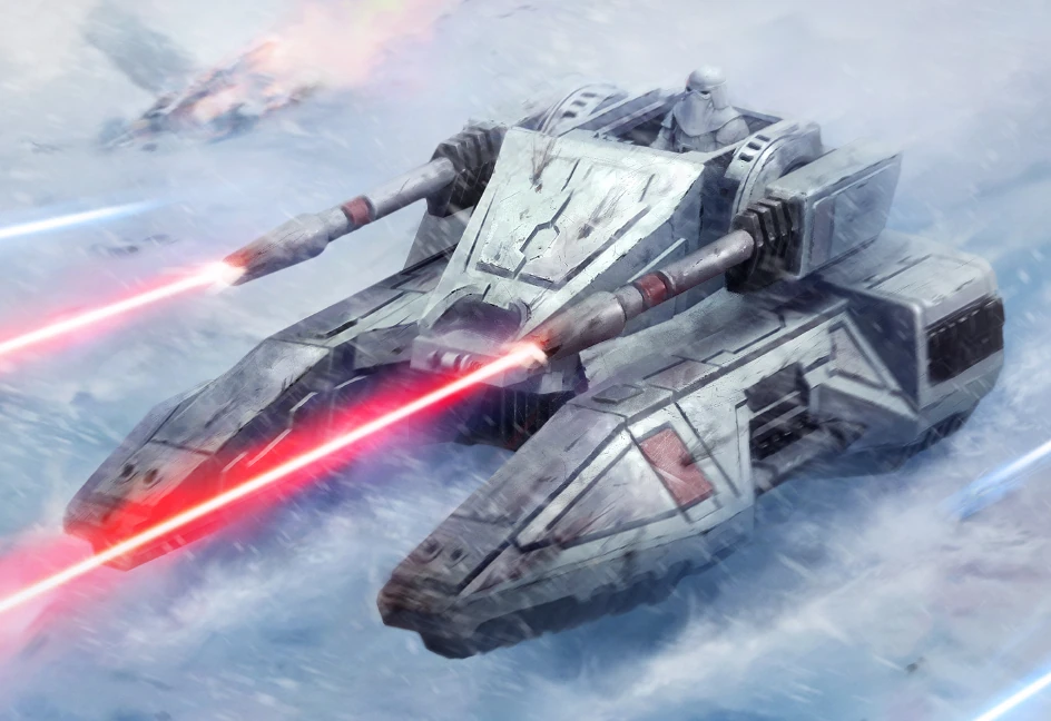 Tanque Repulsor SC2-M clase Explorador | Star Wars Wiki | Fandom