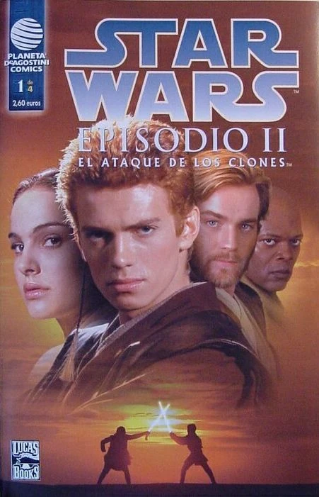 Star Wars Episodio II: El Ataque de los Clones (cómics) | Star Wars ...