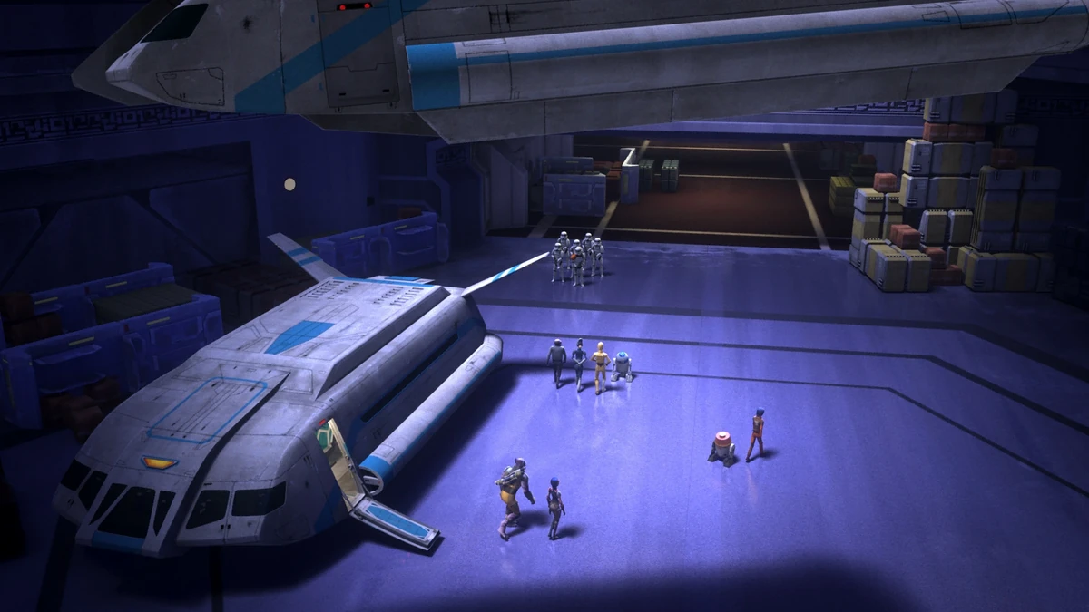 Espaciopuerto de Ciudad Garel | Star Wars Wiki | Fandom