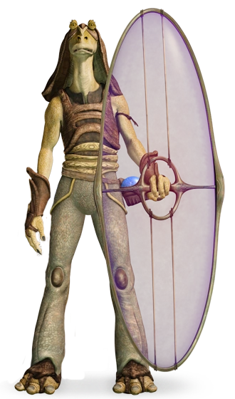 Escudo de energía personal gungan | Star Wars Wiki | Fandom