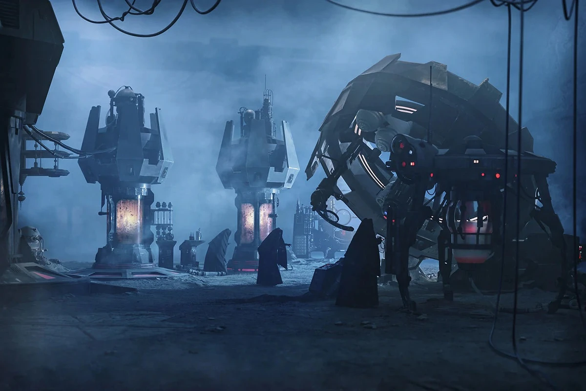 Laboratorio de ciencia oscura | Star Wars Wiki | Fandom