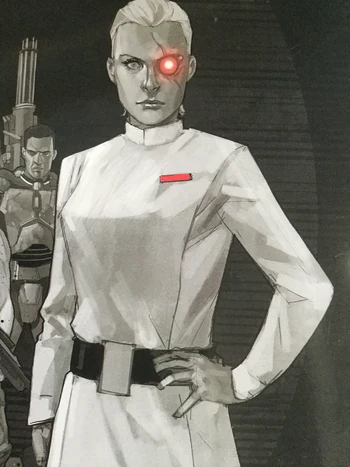 Alecia Beck | Star Wars Wiki | Fandom