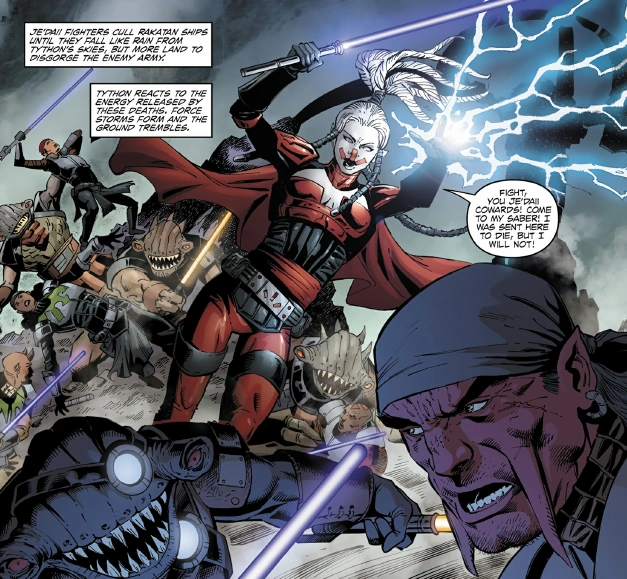 Segunda batalla de Tython | Star Wars Wiki | Fandom