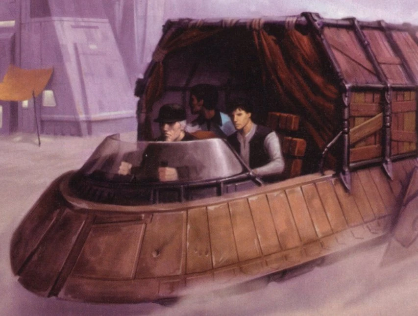 Camión repulsor ST-101 | Star Wars Wiki | Fandom