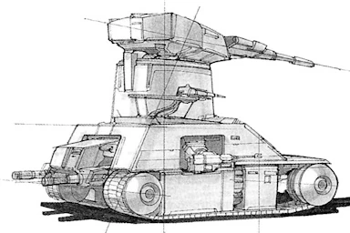 Tanque droide XR-85 | Star Wars Wiki | Fandom