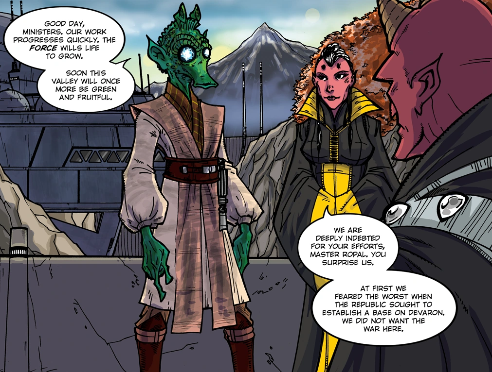 Puesto de la República en Devaron | Star Wars Wiki | Fandom