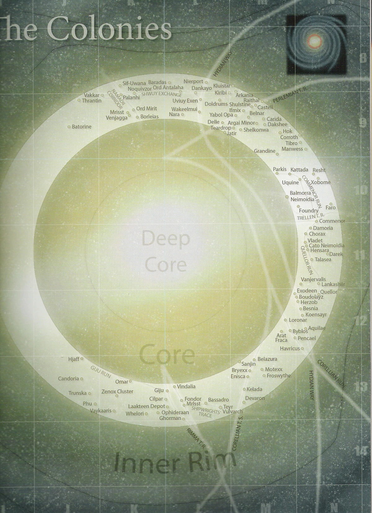 Colonias | Star Wars Wiki | Fandom