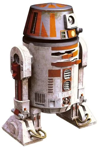 Droide astromecánico serie R6 | Star Wars Wiki | Fandom