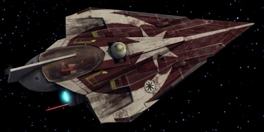 Interceptor ligero Delta-7B clase Aethersprite de Ahsoka Tano | Star ...