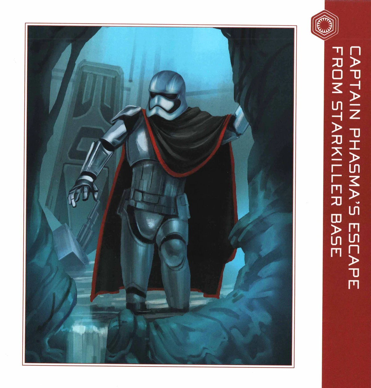 El Dilema de la Capitana Phasma | Star Wars Wiki | Fandom