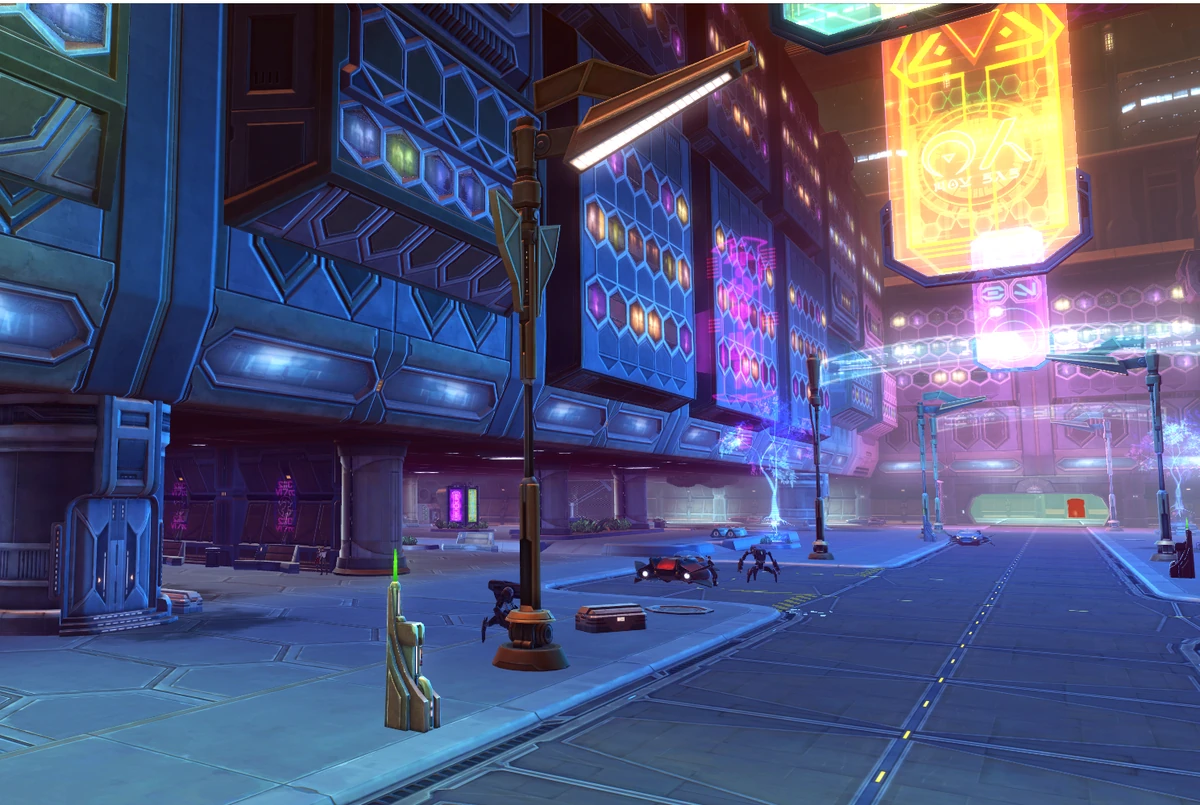 Sector Corelliano (Nar Shaddaa) | Star Wars Wiki | Fandom