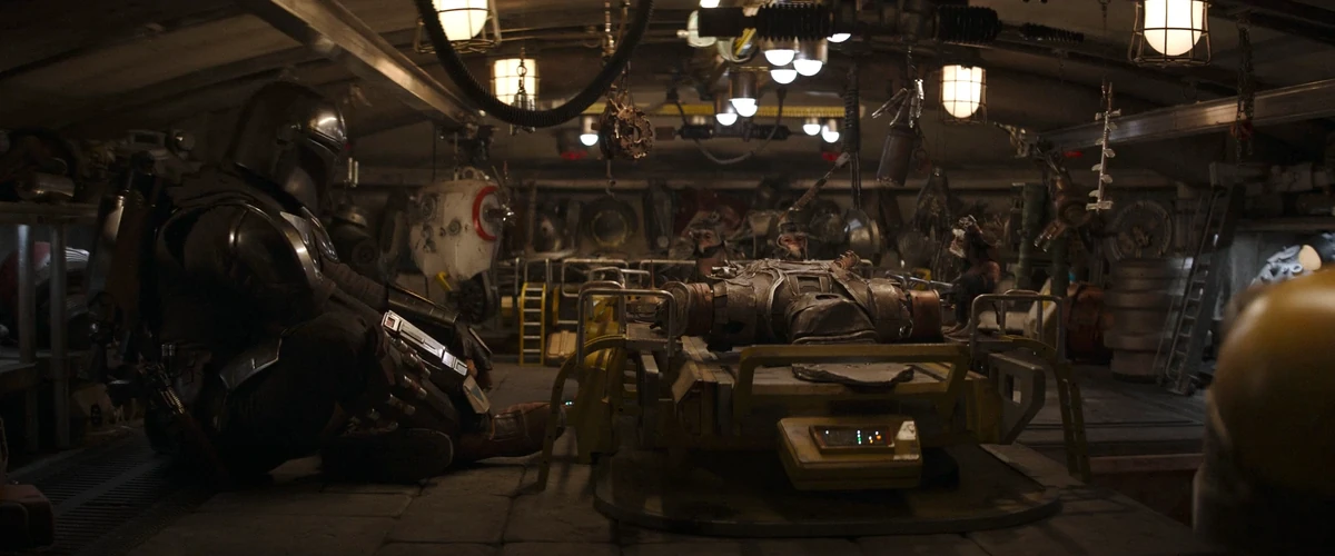 Taller de reprogramación de droides | Star Wars Wiki | Fandom