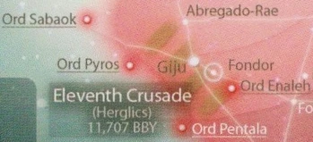 Undécima Cruzada Pius Dea | Star Wars Wiki | Fandom