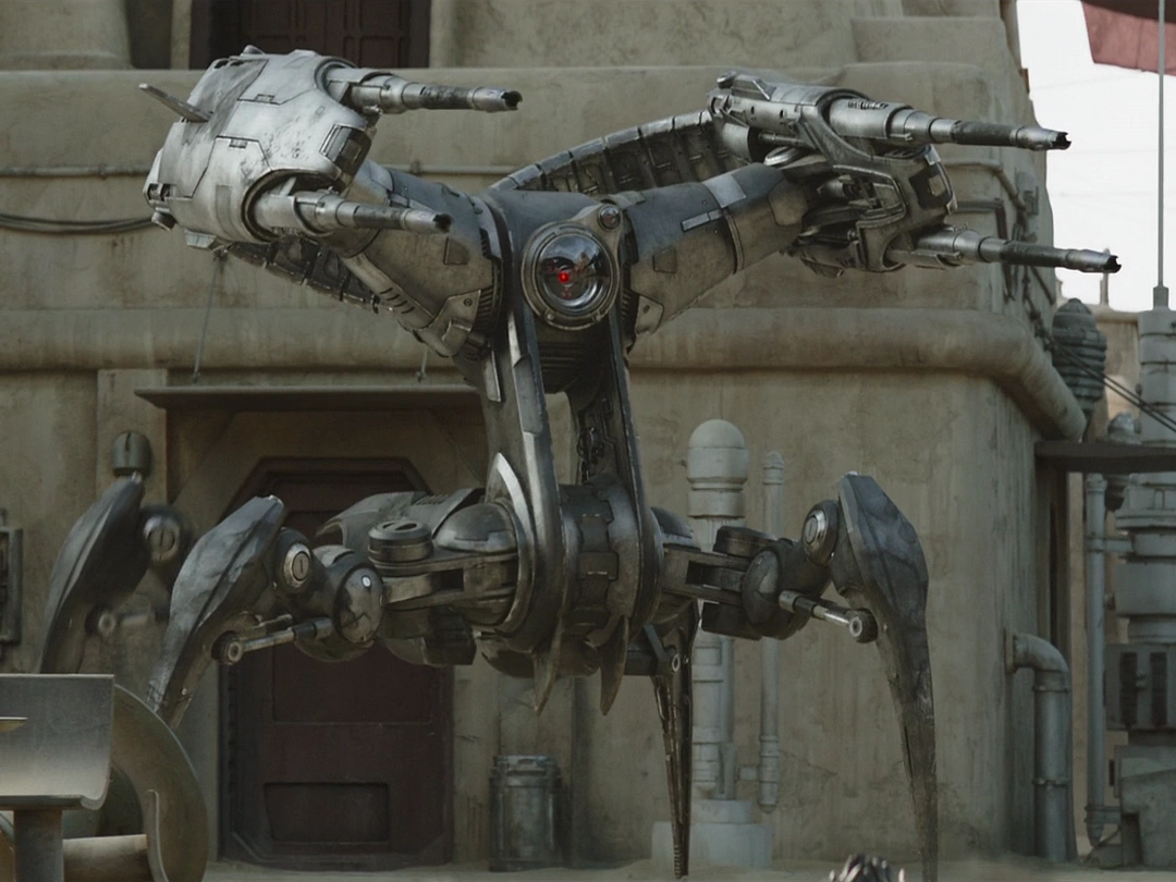 Droide Scorpenek | Star Wars Wiki | Fandom