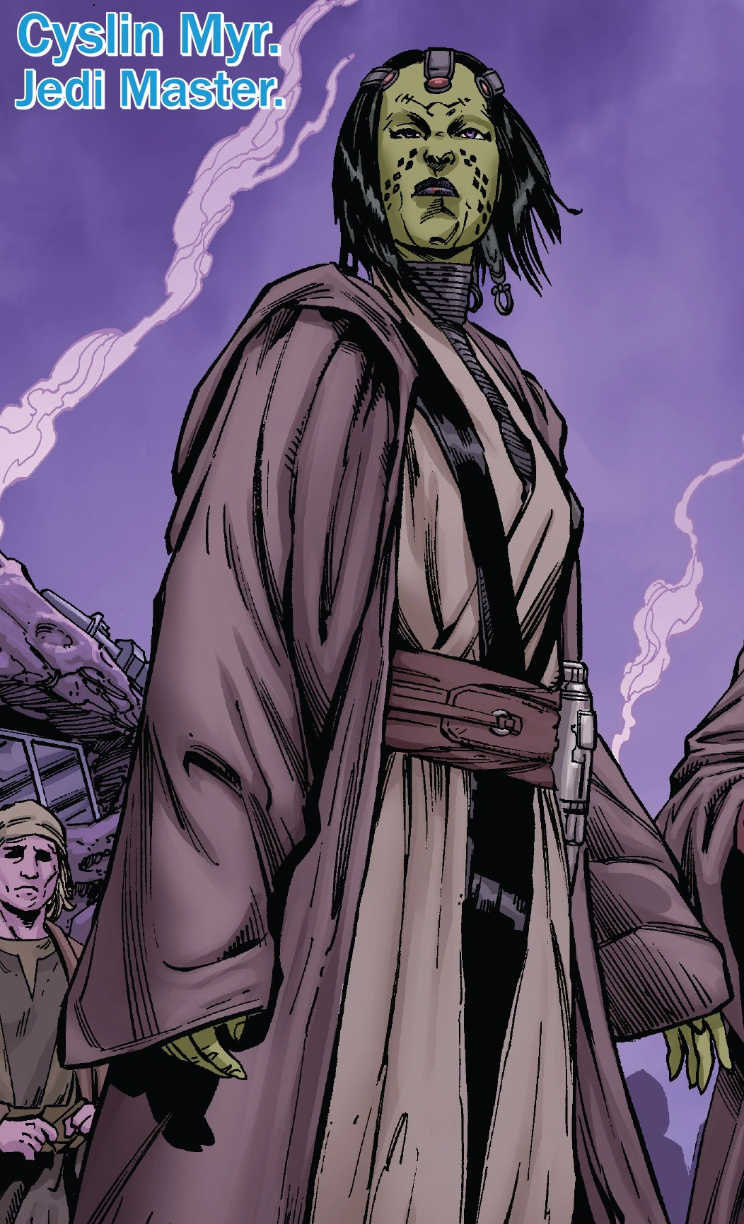 Cyslin Myr | Star Wars Wiki | Fandom