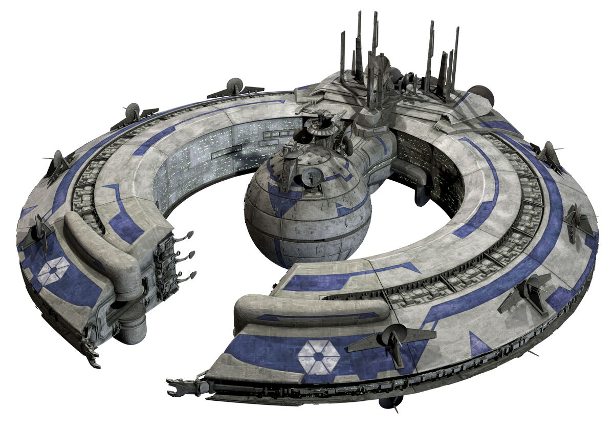 Nave de Control de Droides clase Lucrehulk | Star Wars Wiki | Fandom