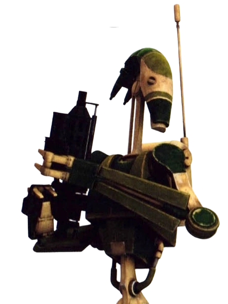 Droide de combate piloto de AAT | Star Wars Wiki | Fandom