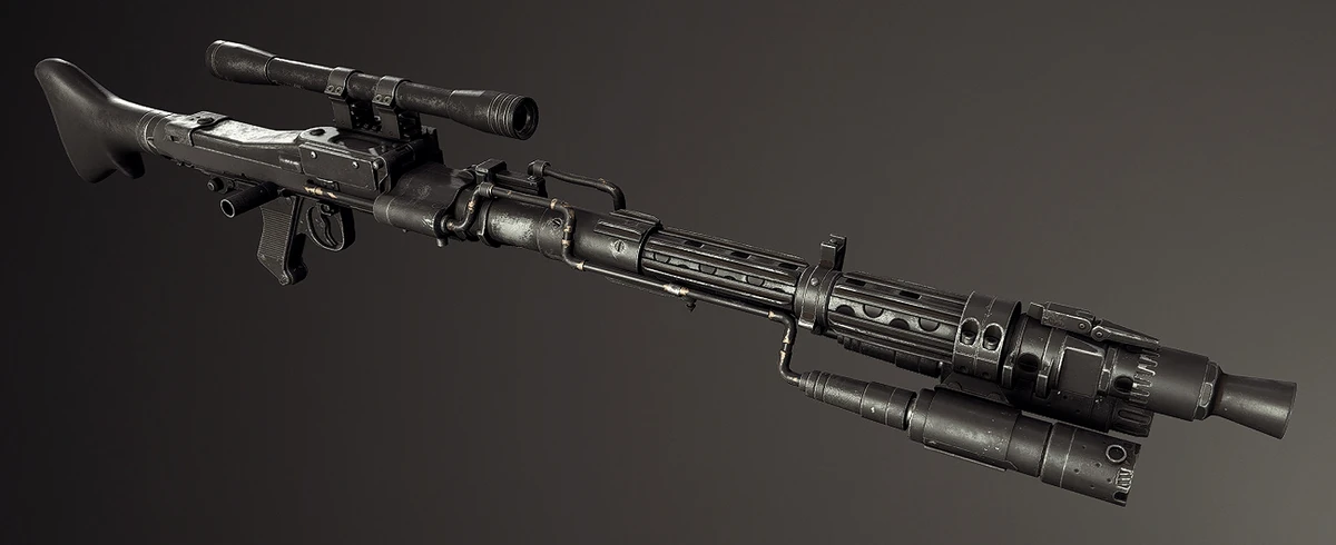 Rifle bláster pesado DLT-19D | Star Wars Wiki | Fandom