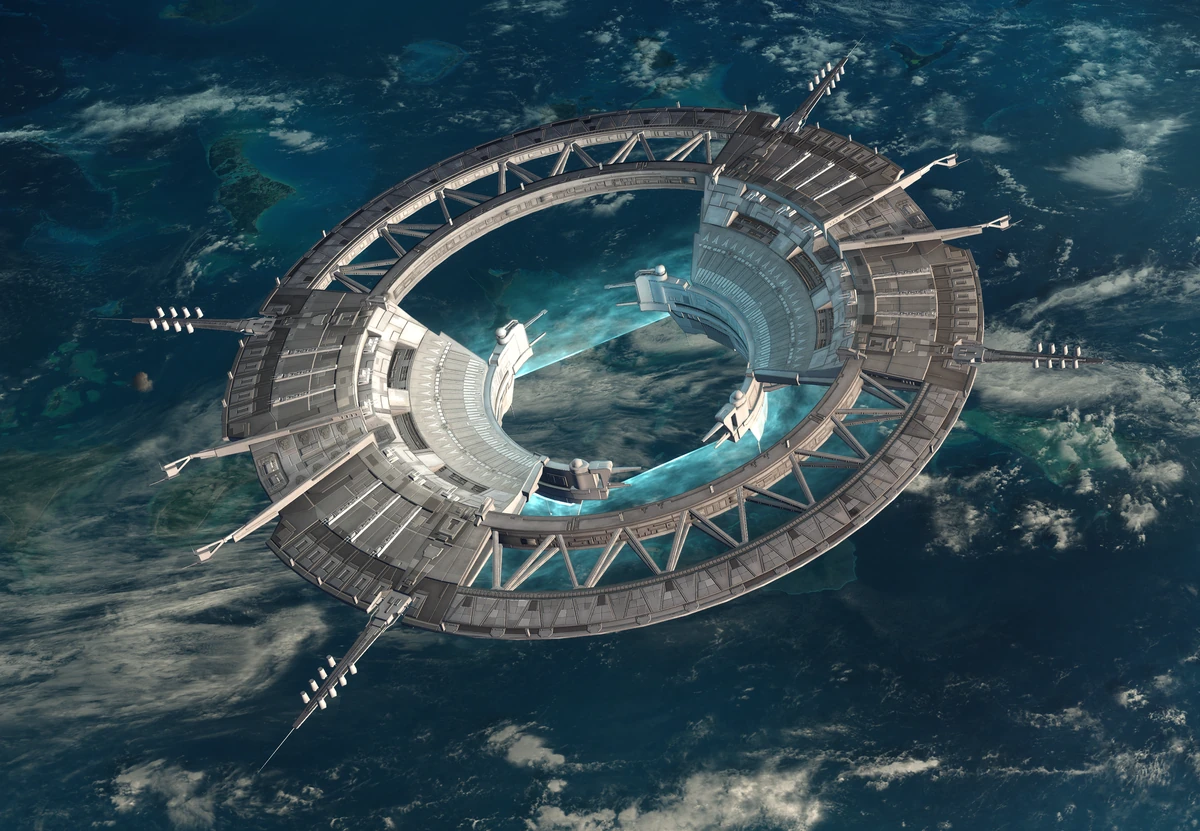 Estación espacial Golan M3185 | Star Wars Wiki | Fandom