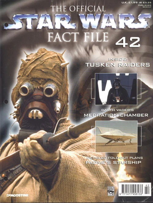The Official Star Wars Fact File 42 | Star Wars Wiki | Fandom