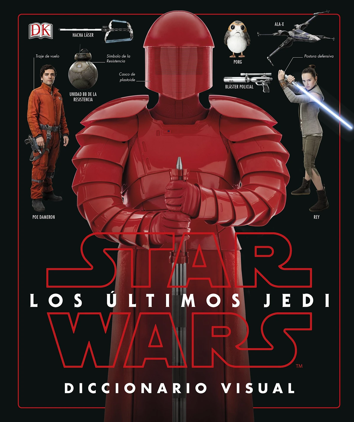 Star Wars: Los Últimos Jedi: Diccionario Visual | Star Wars Wiki | Fandom