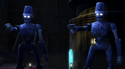 Droide policía guardián serie GU | Star Wars Wiki | Fandom