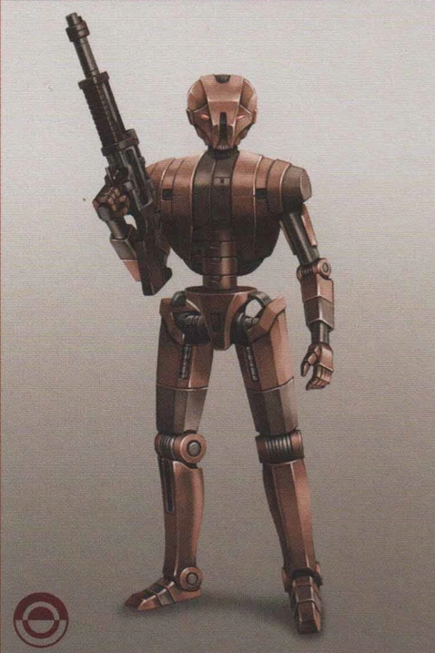 Droide gladiador modelo HK | Star Wars Wiki | Fandom