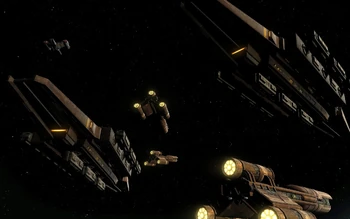 Flota de ataque personal del Voidwolf | Star Wars Wiki | Fandom