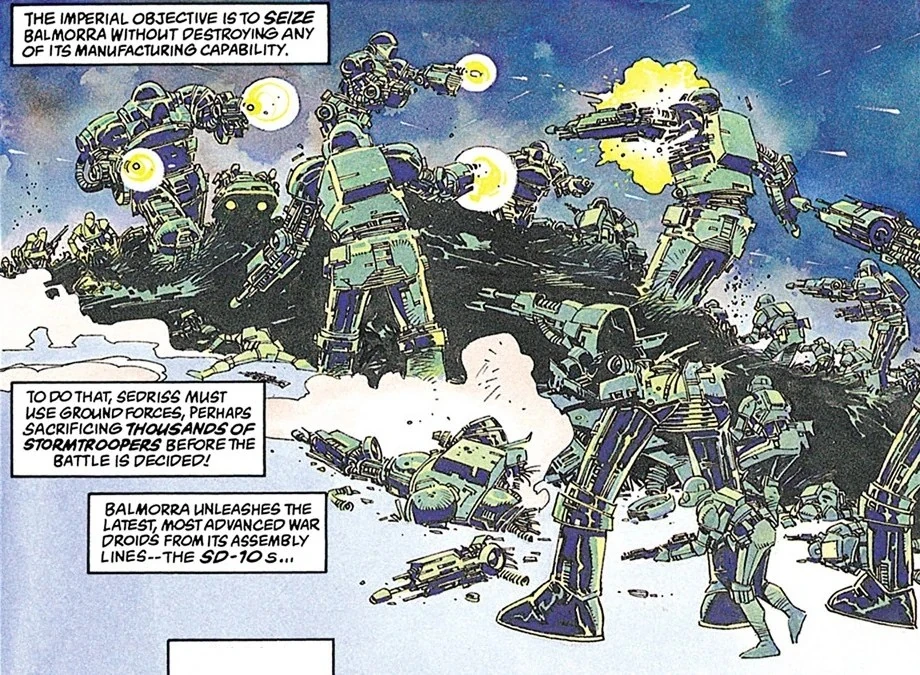 Batalla de Balmorra | Star Wars Wiki | Fandom