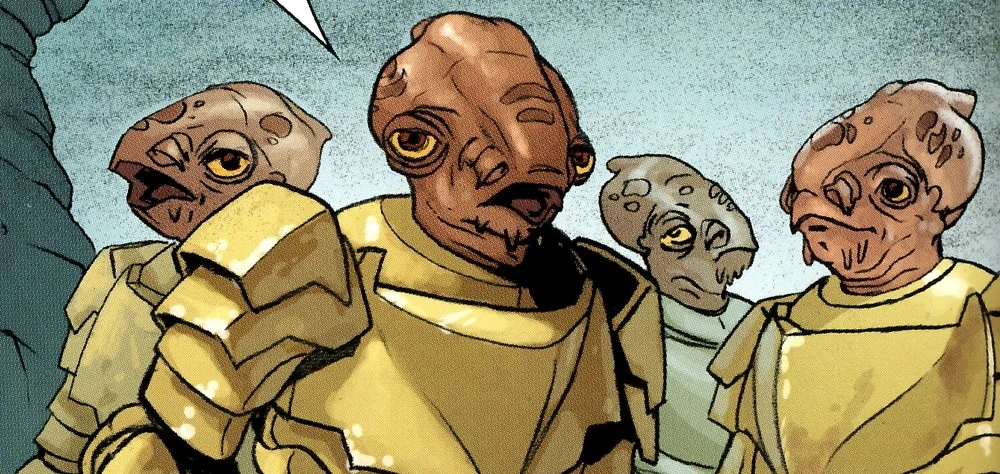 Rangers Mon calamari | Star Wars Wiki | Fandom