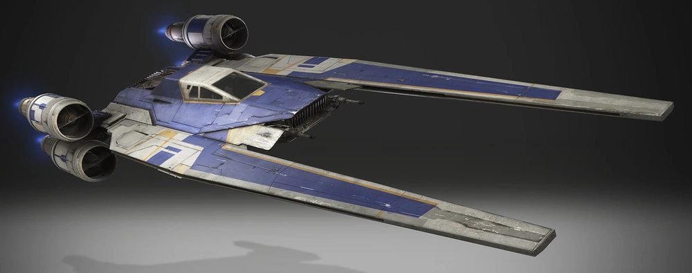 Caza estelar/nave auxiliar UT-60D Ala-U | Star Wars Wiki | Fandom