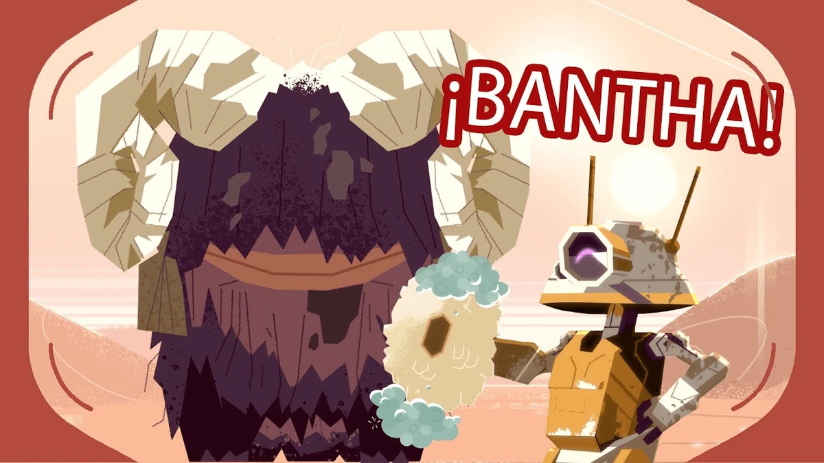 Bantha (episodio) | Star Wars Wiki | Fandom
