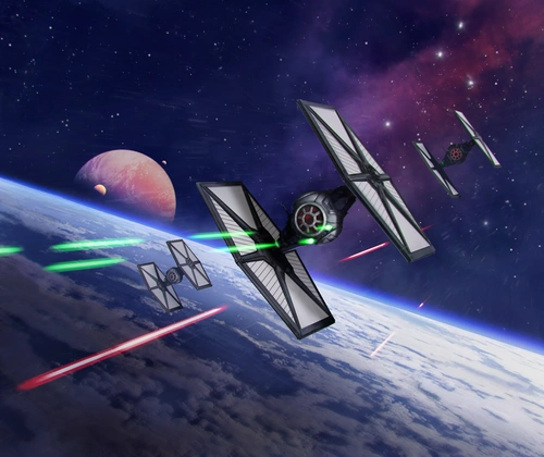 Cuerpo de cazas estelares de la Primera Orden | Star Wars Wiki | Fandom