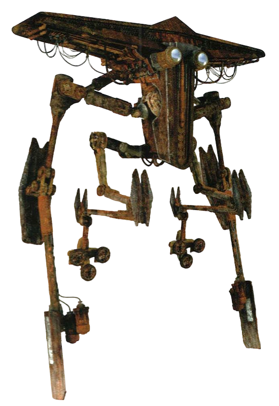 Droide de extracción de minerales | Star Wars Wiki | Fandom