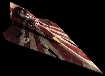 Interceptor ligero Delta-7B clase Aethersprite | Star Wars Wiki | Fandom