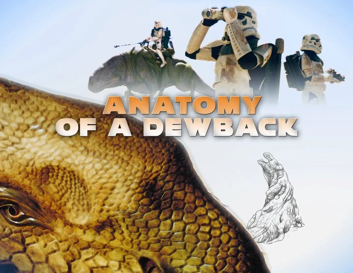 Anatomy of a Dewback | Star Wars Wiki | Fandom