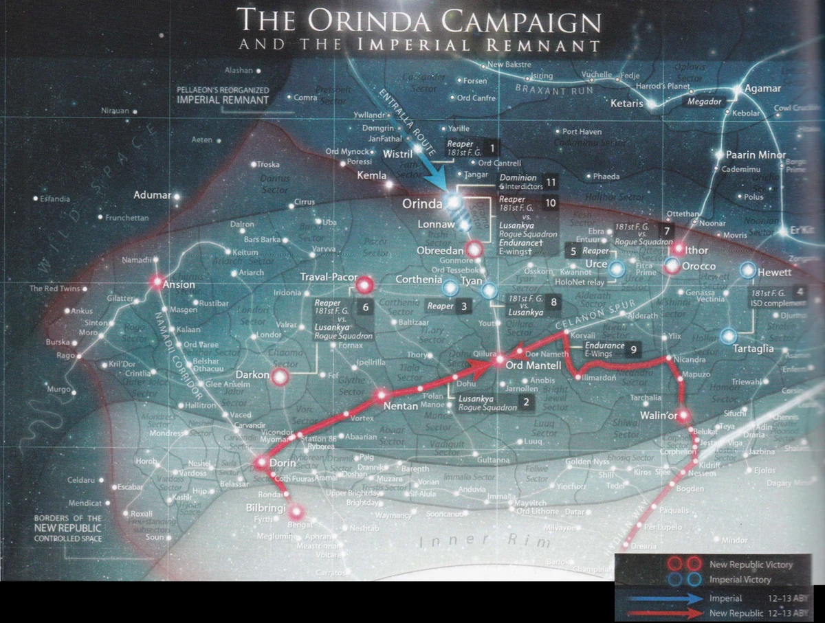 Campaña de Orinda | Star Wars Wiki | Fandom