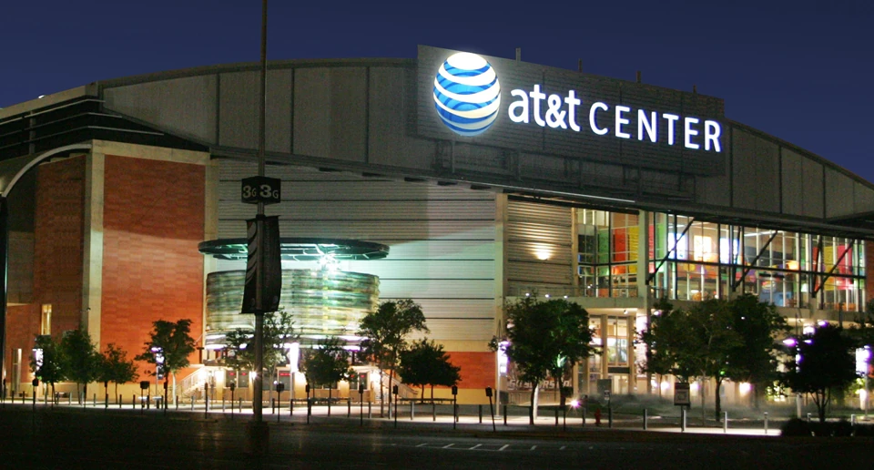 AT&T Center | Wiki Estadios | Fandom