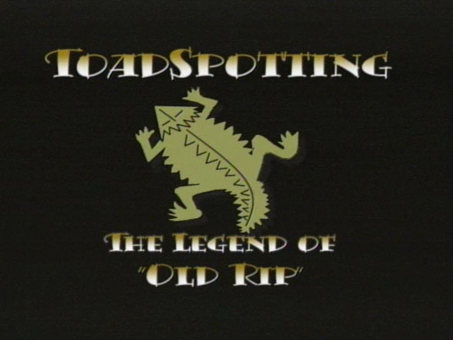 ToadSpotting: The Legend of Old Rip | Esteem Education Wiki | Fandom