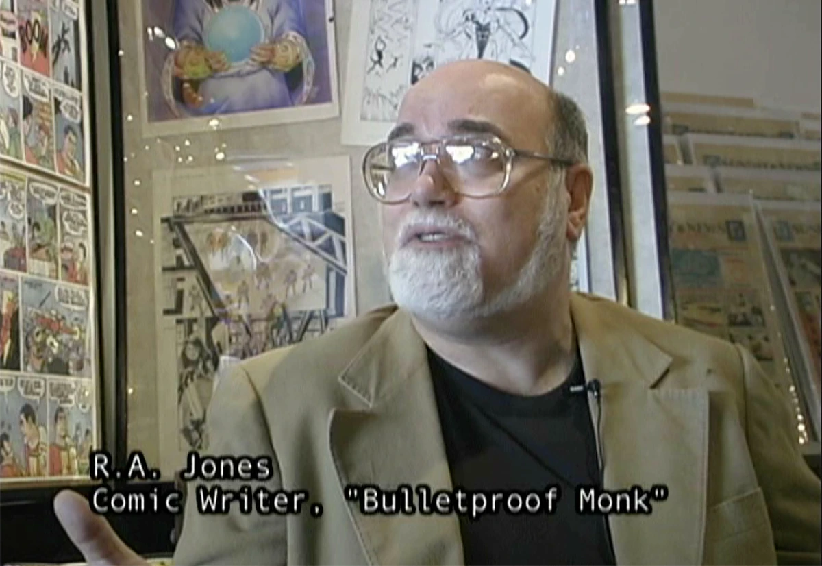 R.A. Jones | Esteem Education Wiki | Fandom