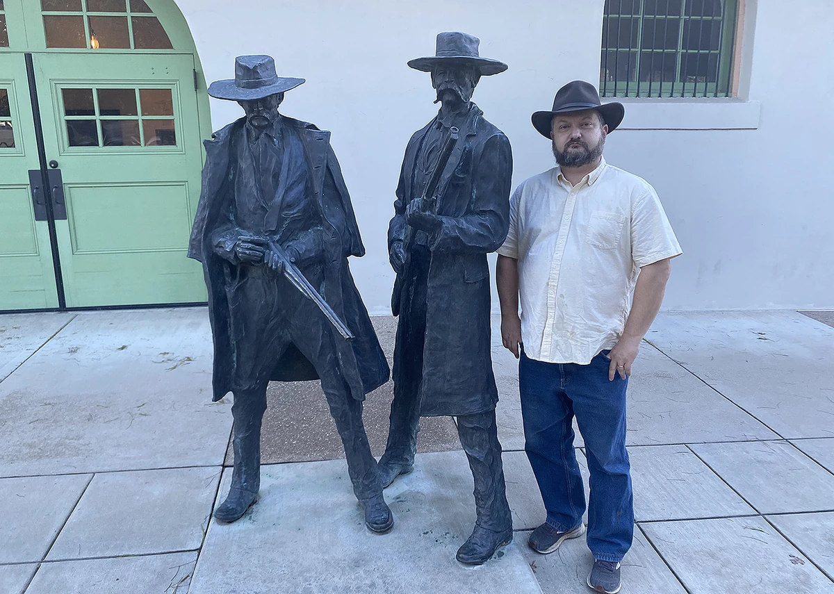Wyatt Earp & Doc Holliday Statues | Esteem Education Wiki | Fandom